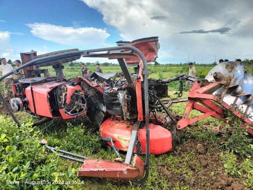 Cambodian Farmer in Battambang Dies When He Ran Over Landmine With ...