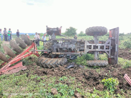 Cambodian Farmer in Battambang Dies When He Ran Over Landmine With ...
