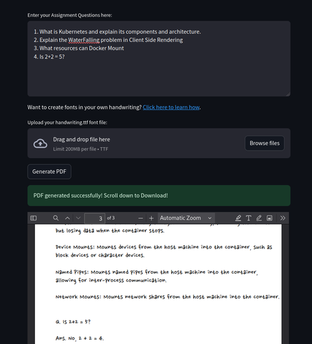 GitHub - Nycto-c05/AI-Assignment-Agent: An AI tool to generate answers & write your School ...
