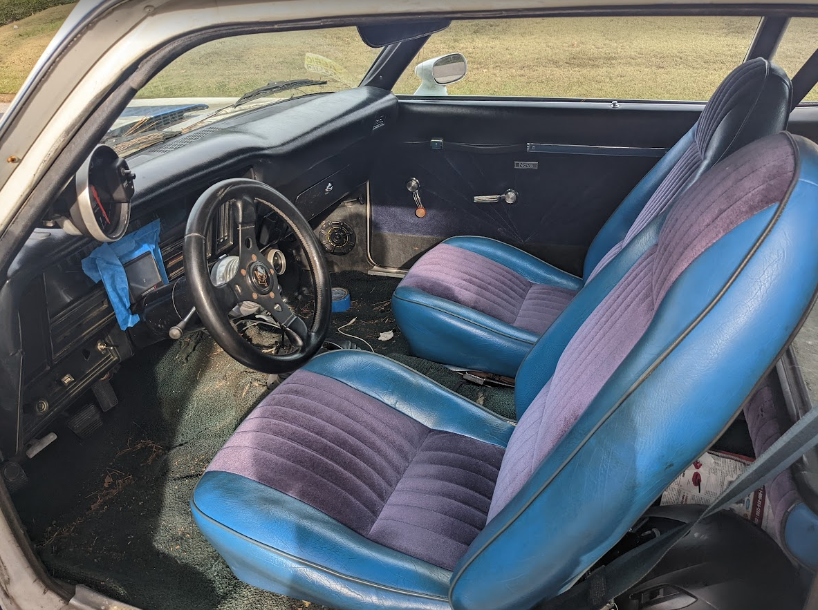 1973 LS'd Nova. What did I just buy? > Cars, Bikes, and Trailers > AR15.COM