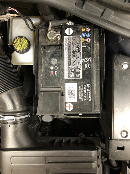 proper battery cover part | VW Vortex - Volkswagen Forum