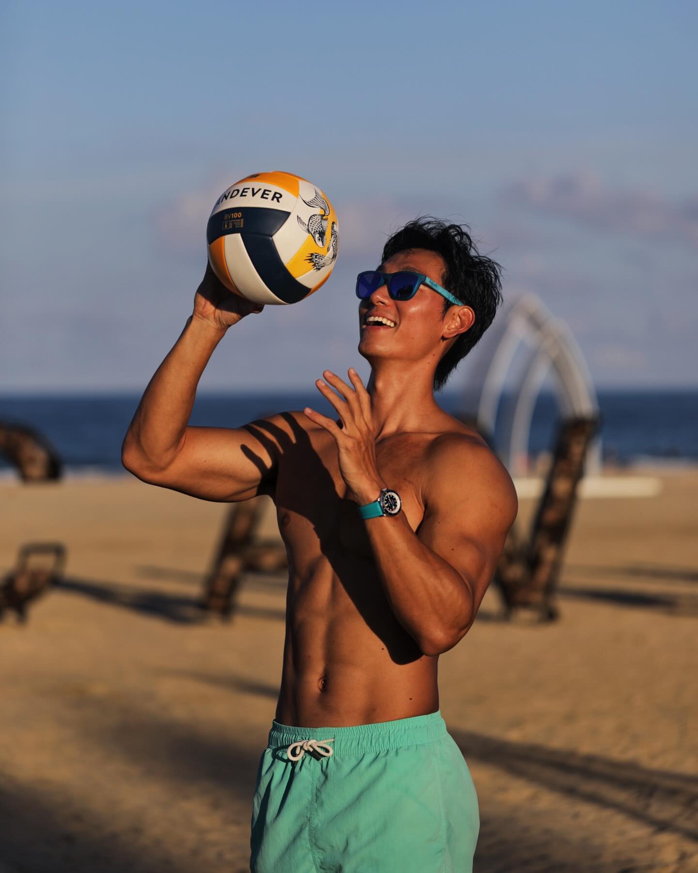 Billy Wang - VĐV Nhật 6 múi menly cực phẩm đóng sex