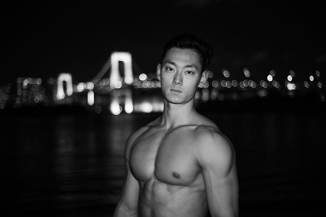 Billy Wang - VĐV Nhật 6 múi menly cực phẩm đóng sex