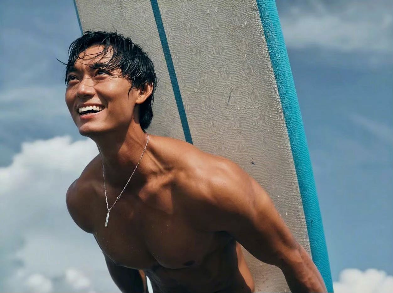 Billy Wang - VĐV Nhật 6 múi menly cực phẩm đóng sex