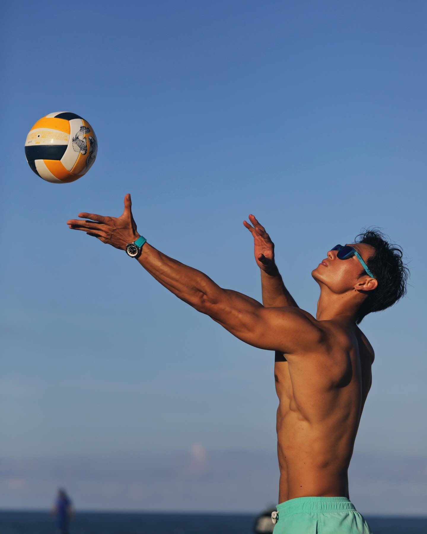 Billy Wang - VĐV Nhật 6 múi menly cực phẩm đóng sex