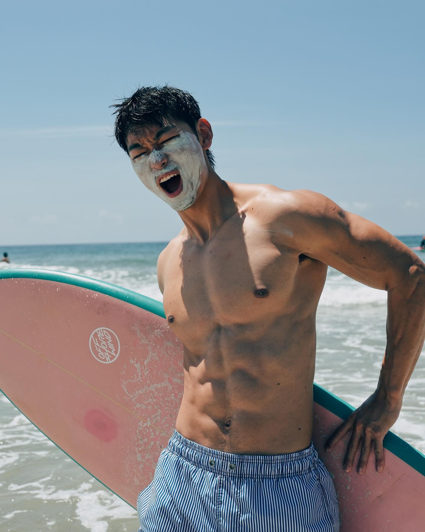 Billy Wang - VĐV Nhật 6 múi menly cực phẩm đóng sex