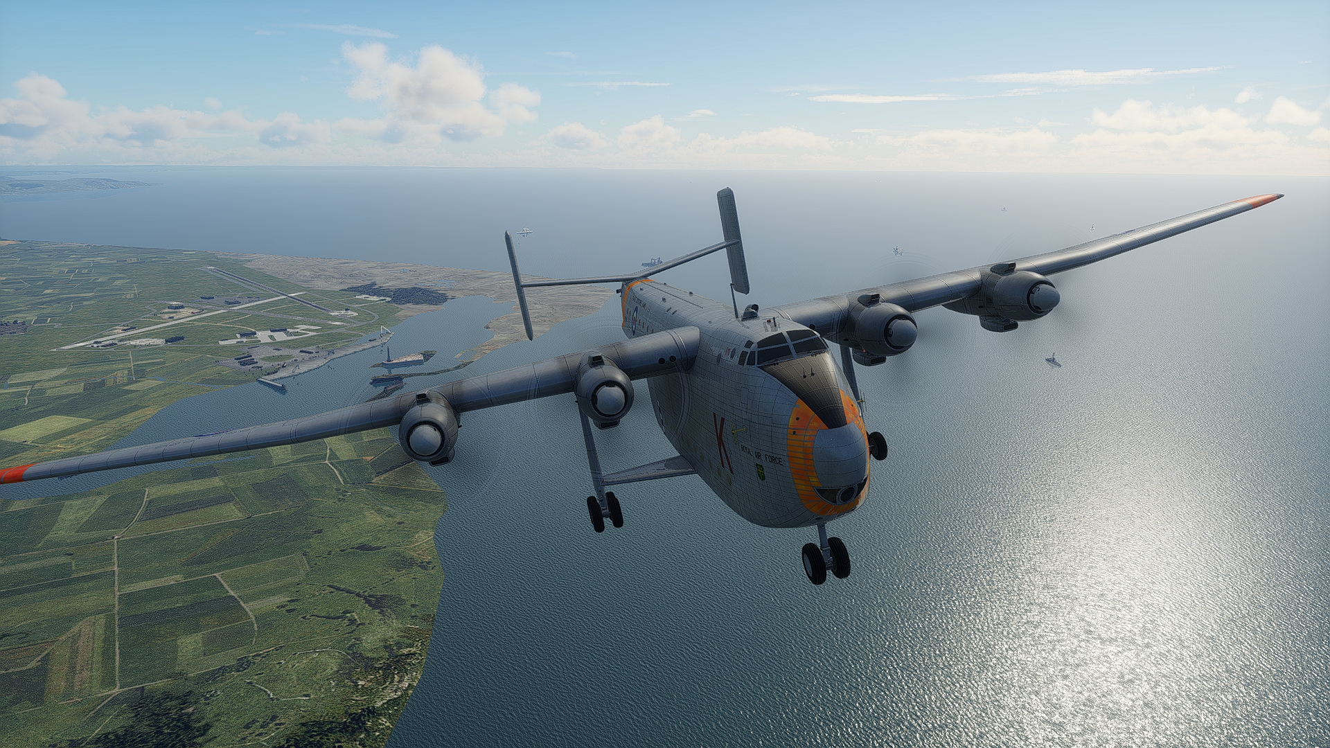 Blackburn Beverly CMK1 - Military Aircraft XP12 - X-Plane.Org Forum