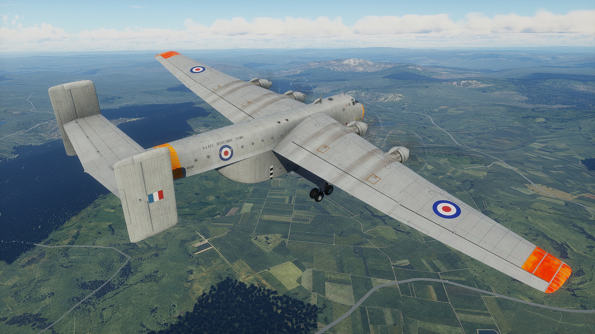 Blackburn Beverly CMK1 - Military Aircraft XP12 - X-Plane.Org Forum