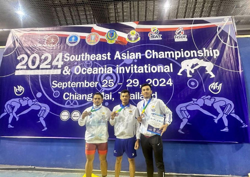 Six Medals for Cambodian Wrestlers at Southeast Asian Championship ...