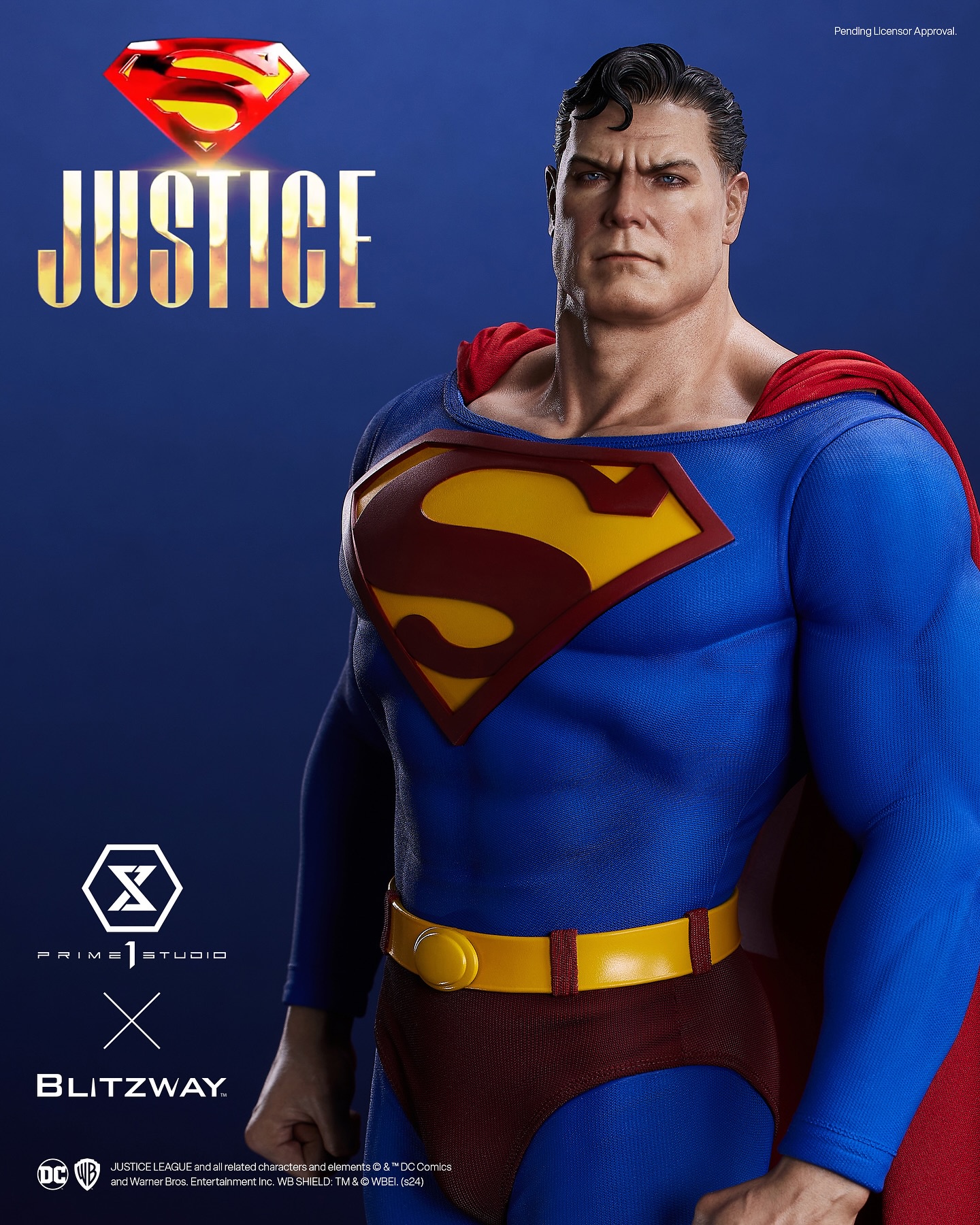 Prime 1 / Blitzway: 1/4 Superman Justice by Alex Ross | Collector Freaks Collectibles Forum