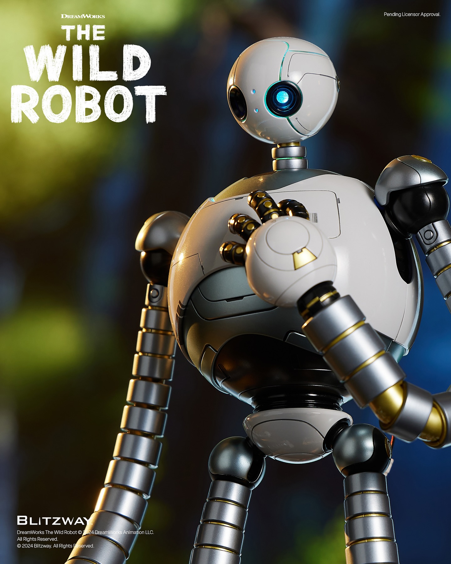 Blitzway: The Wild Robot (Carbotix Series) | Collector Freaks ...