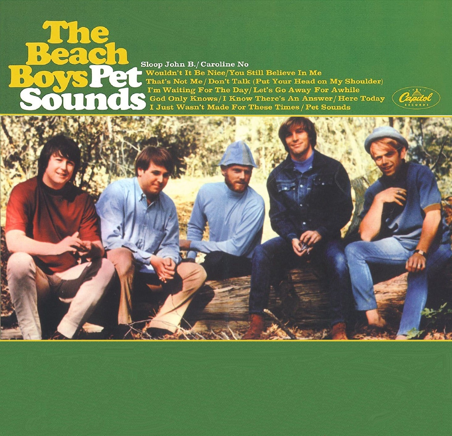 I made an alternate cover for Pet Sounds, thoughts? : r/thebeachboys