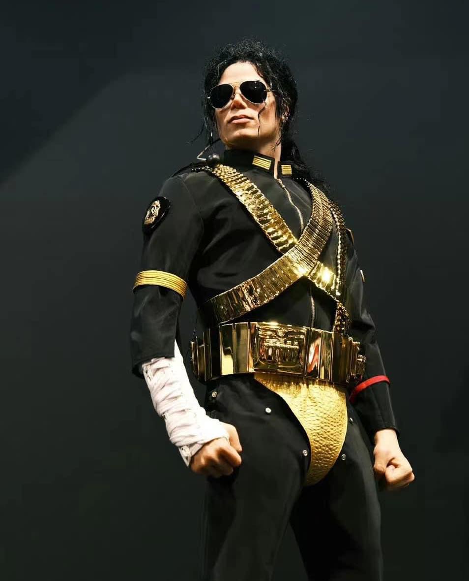 Damtoys: Michael Jackson - Dangerous World Tour - 1/3 Statue ...