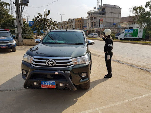 Cambodia Cracks Down on Military Vehicle Misuse (with RCAF License ...