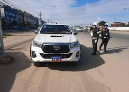 Cambodia Cracks Down on Military Vehicle Misuse (with RCAF License ...