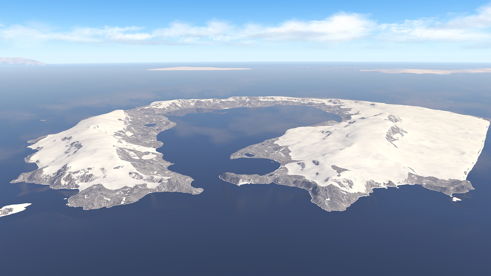 Deception Island Antarctica