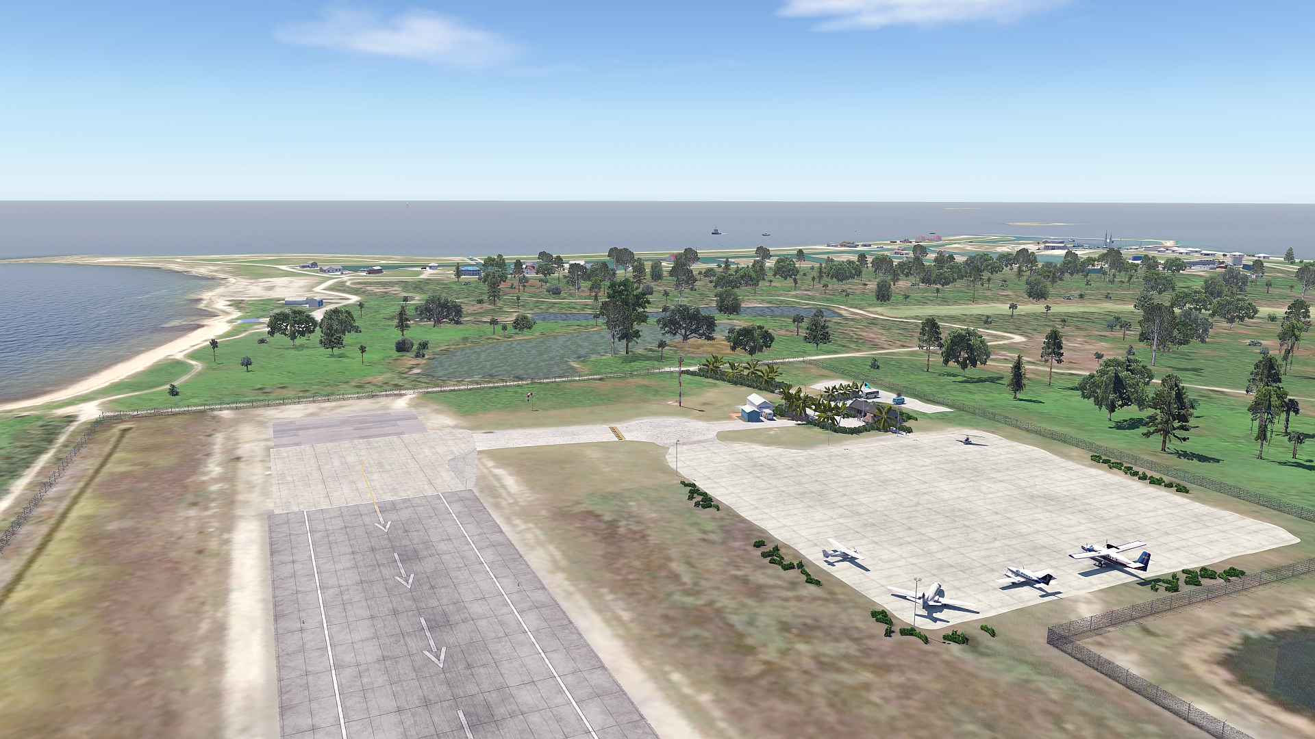 MYGW - West End Airport-Bahamas for Ortho4XPlane - Scenery Packages - X ...