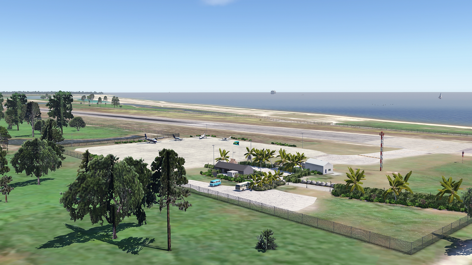 MYGW - West End Airport-Bahamas for Ortho4XPlane - Scenery Packages - X ...