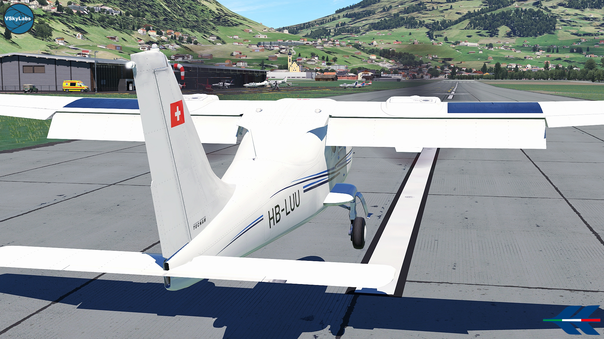 HB-LUU v2.0 for VSL's Tecnam P2006T for XP11 and XP12 - VSKYLABS P2006T ...