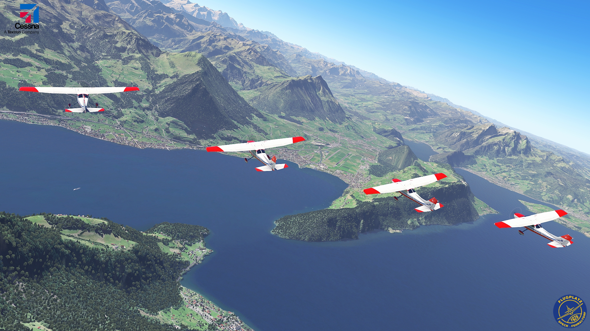 HB-TDA, -TDB, -TDC and -TDD 1.0.1 default C172 by LR - Aircraft Skins ...
