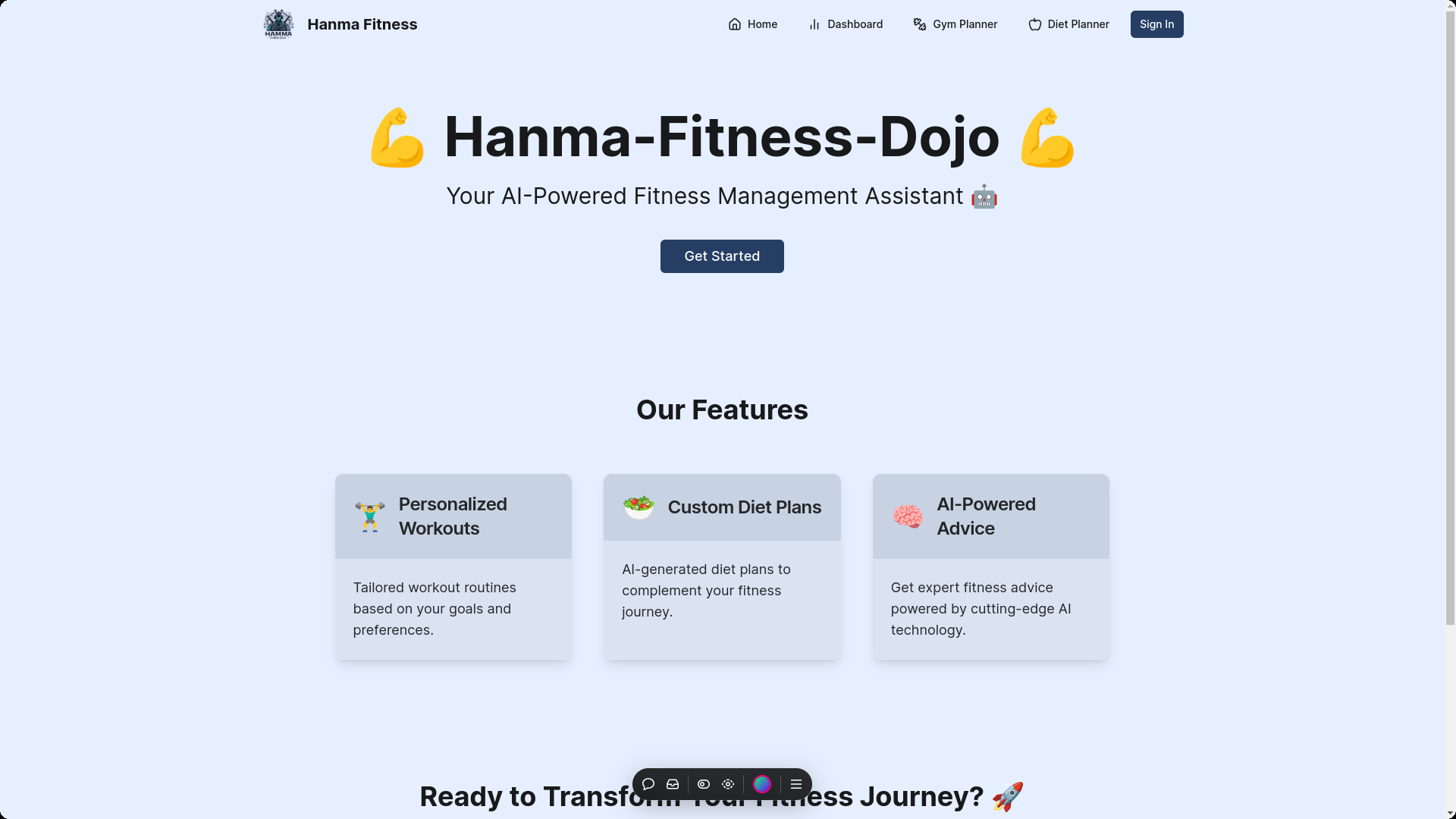 Hanma Fitness Dojoreadmemd At Main · Thedemonsidhanma Fitness Dojo · Github
