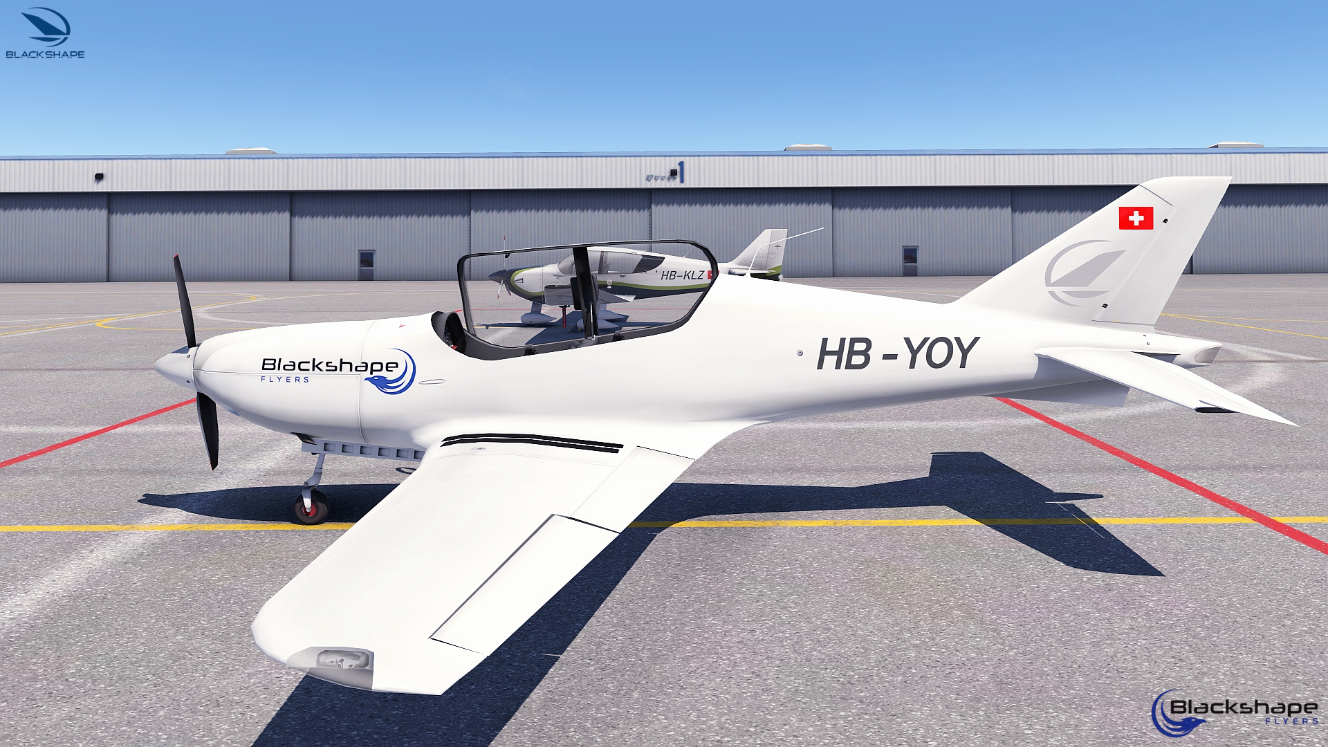 HB-YOY for the Blackshape Prime by DMax3D - Aircraft Skins - Liveries ...