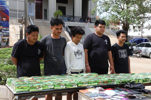 5 Thai Nationals Caught in Massive Poipet Drug Raid - Cambodia Expats ...