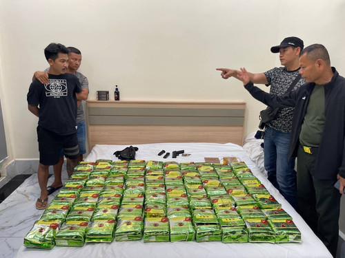 5 Thai Nationals Caught in Massive Poipet Drug Raid - Cambodia Expats ...