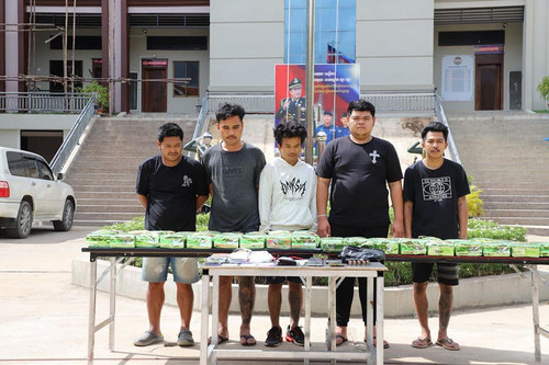5 Thai Nationals Caught in Massive Poipet Drug Raid - Cambodia Expats ...