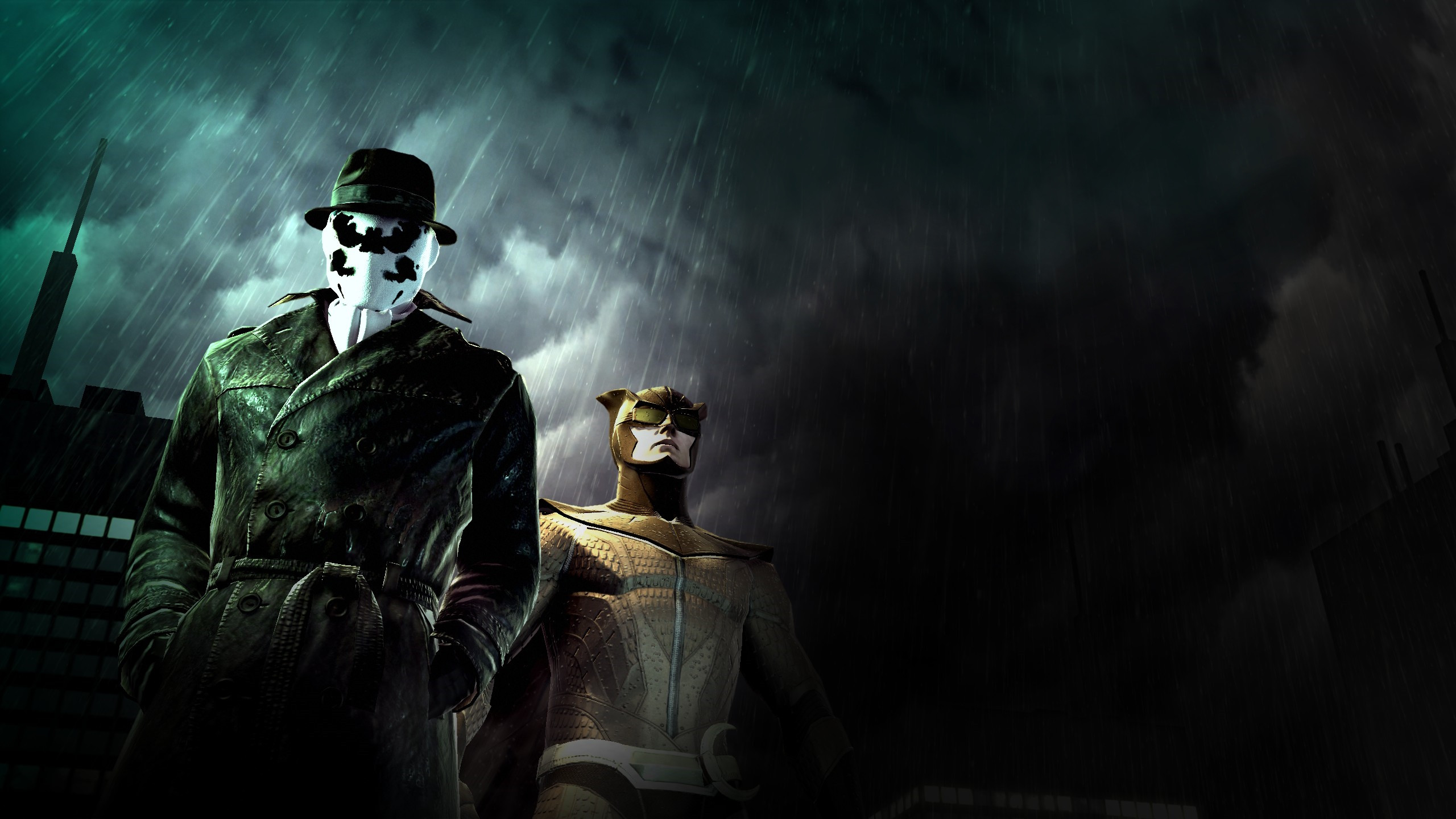 Hero for Watchmen: The End Is Nigh by Akela - SteamGridDB