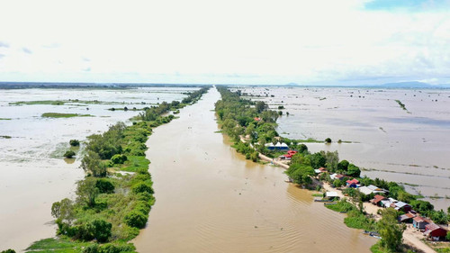 Cambodia Breaks Ground on Historic Funan Techo Canal - Cambodia Expats ...