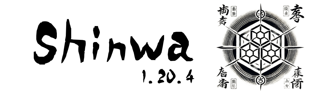 Aonite Shinwa: Japanese Mythology Experience Minecraft Server