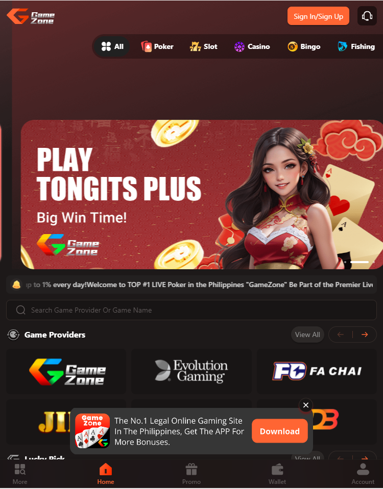 The best choice for online gaming is GameZone