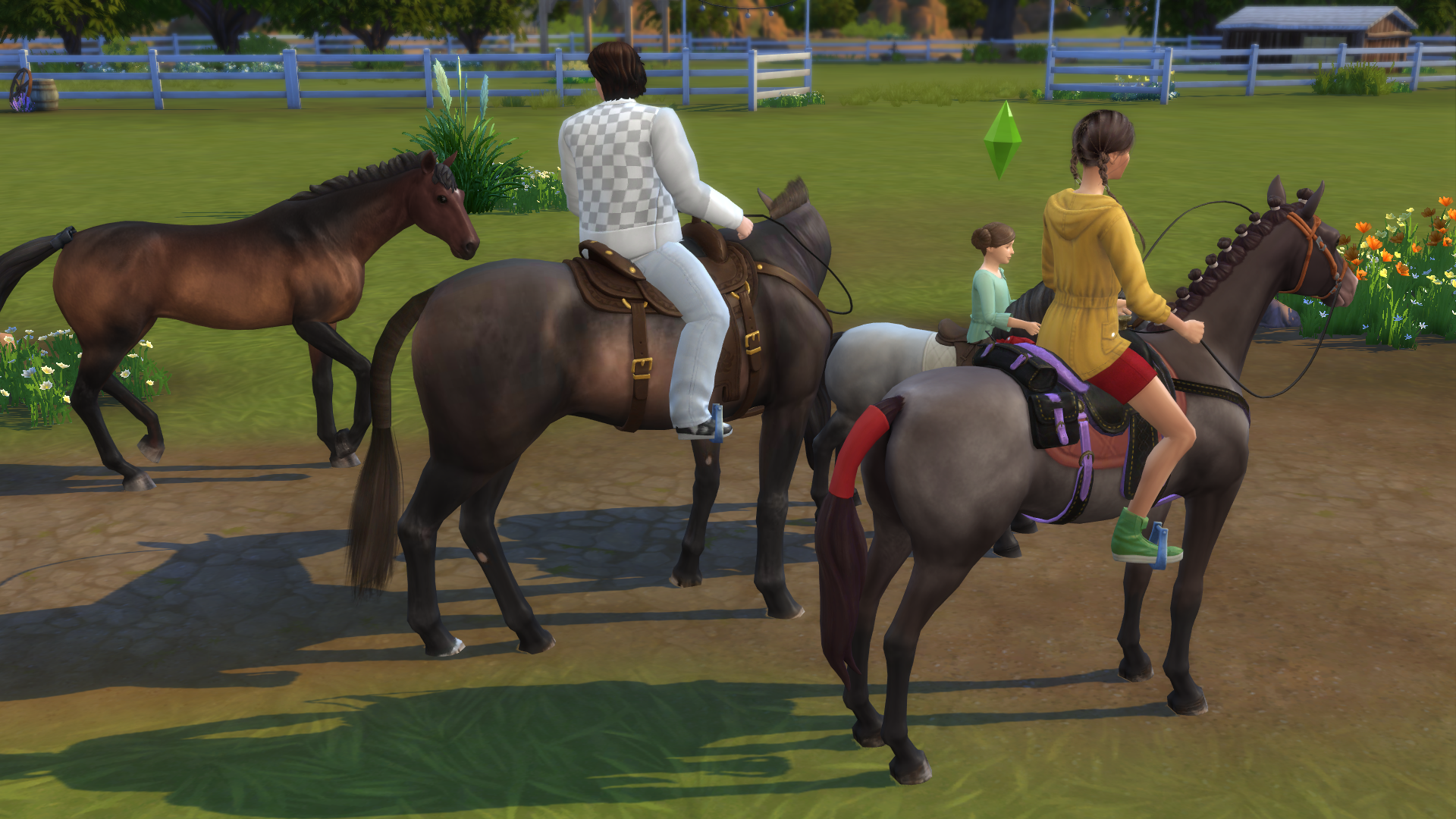 [PW] Horse Height Slider - The Sims 4 Pets - CurseForge