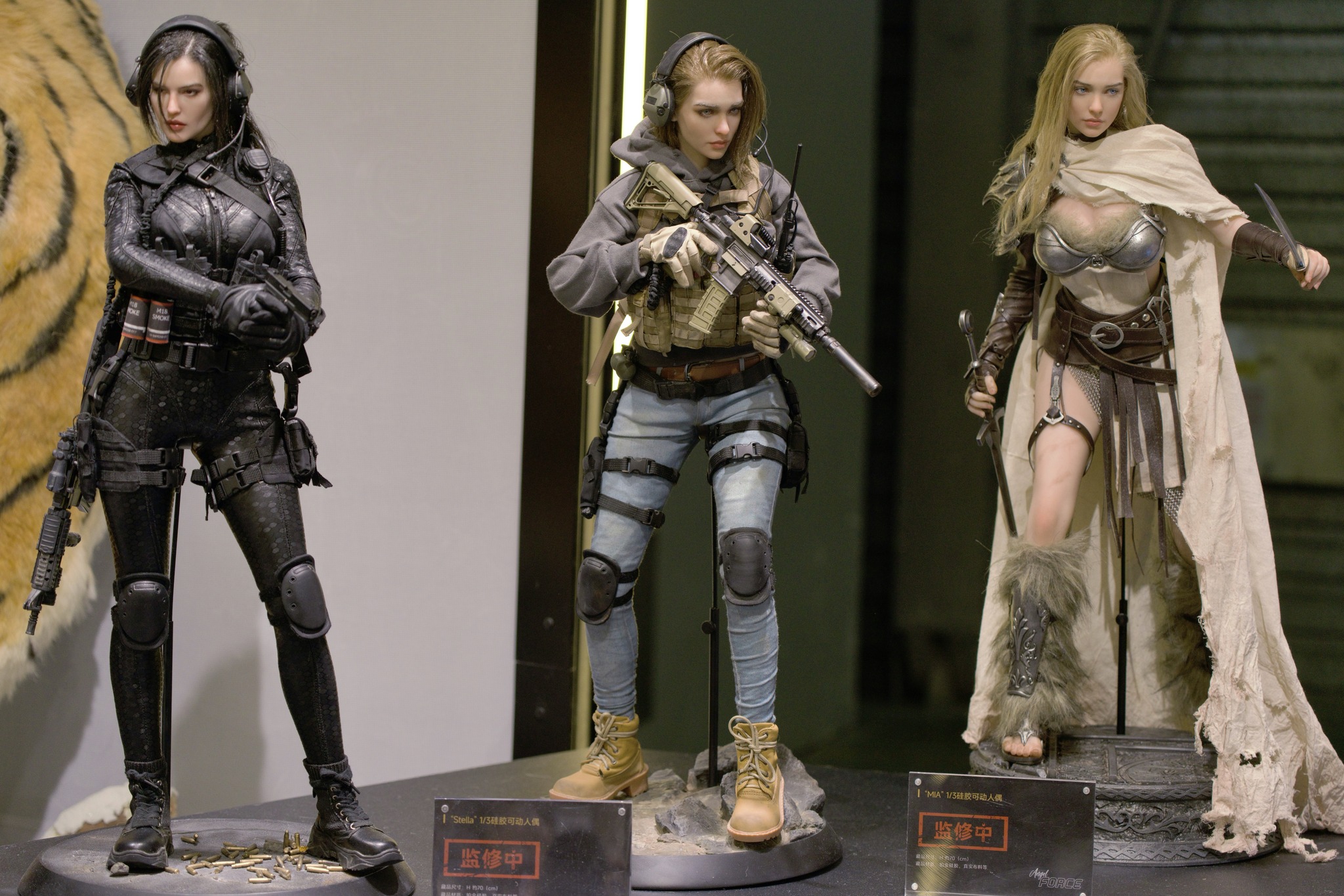 Infinity Studio: Angel Force - 1/3 Articulated Figures | Collector ...