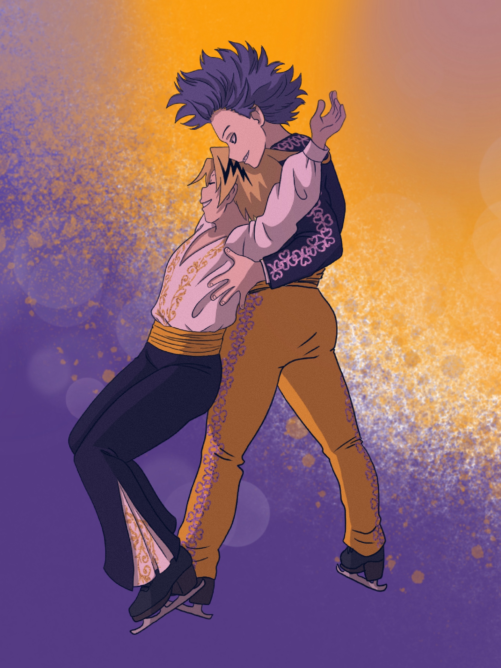 My Hero Ice Skating AU - Chapter 28 - tinkerbellfang - 僕のヒーローアカデミア ...