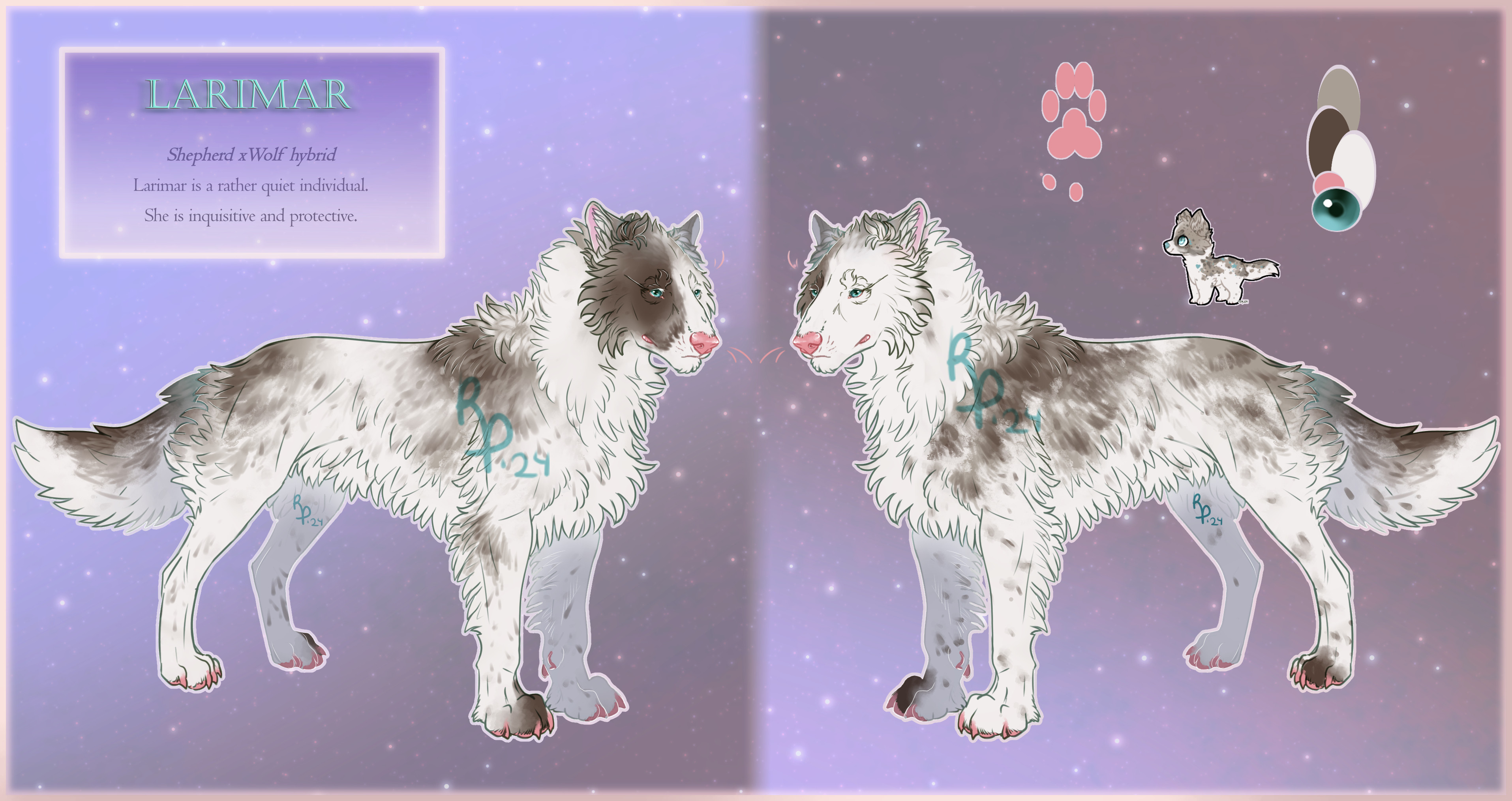 🍍Feral OC Reference Sheet Interest Check🍍 on Toyhouse