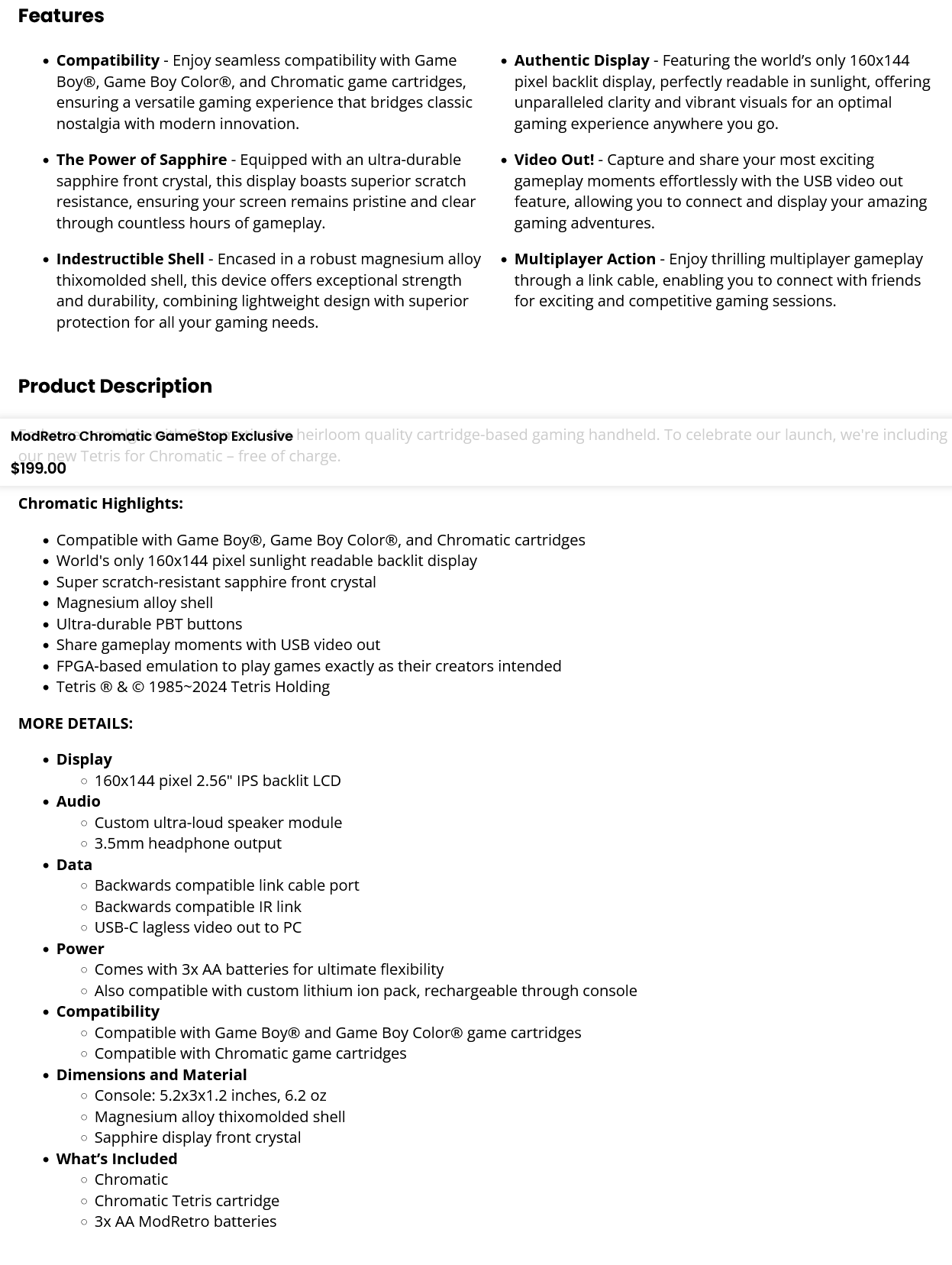 GameStop Retro stores starting to appear; GameStop selling an FPGA Game ...