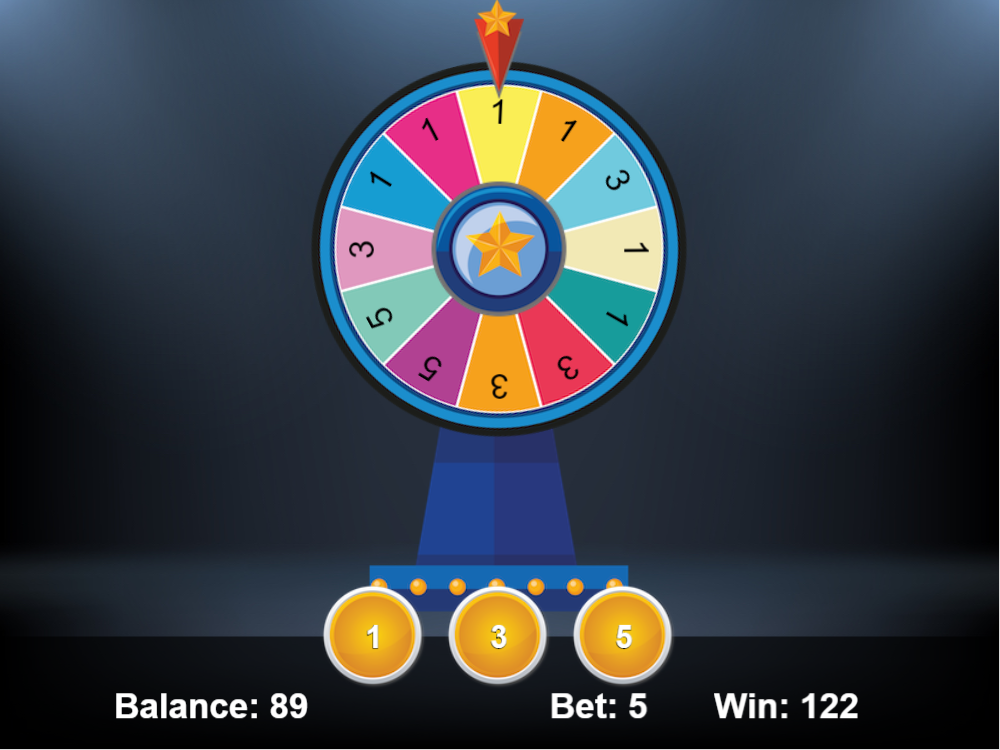 GitHub - tvetcov/wof: Wheel of fortune made with PixiJs