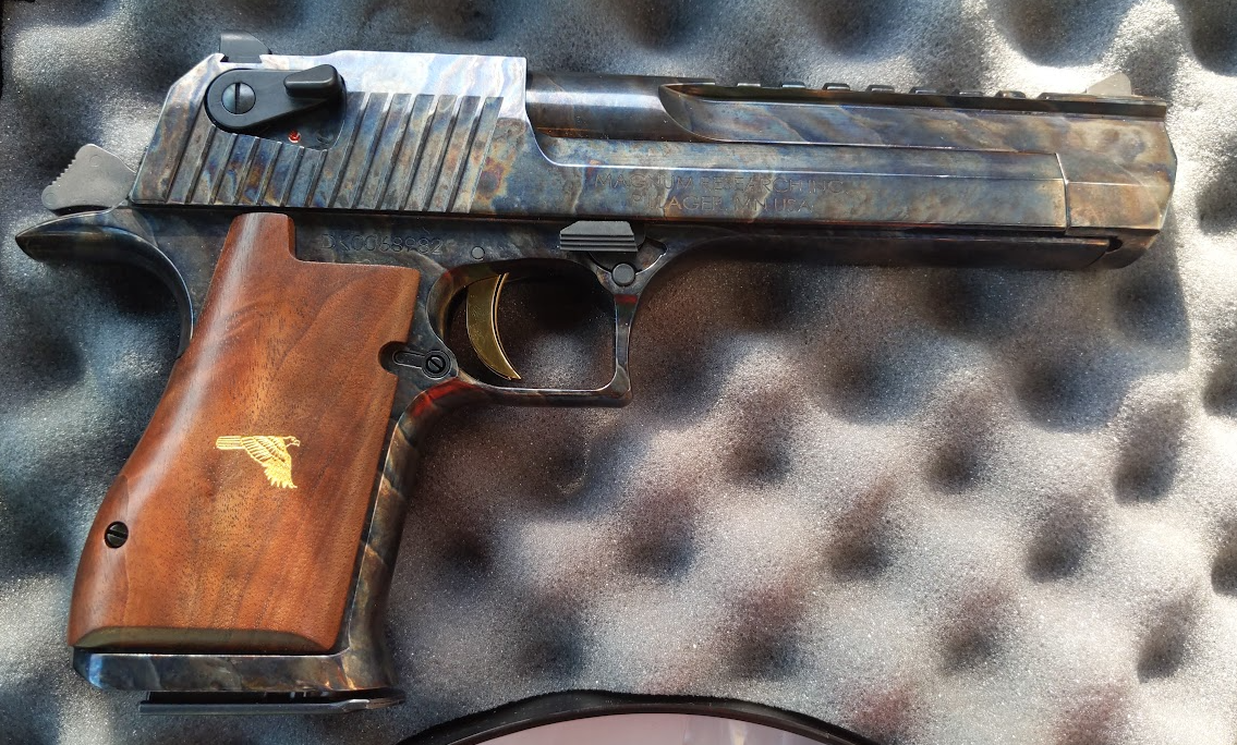 "And the fact that I've got 'Desert Eagle point five oh'..." > General ...