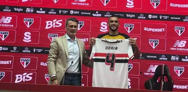 São Paulo reage ao mercado: Matheus Dória é anunciado como novo reforço ...