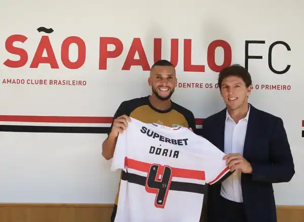 São Paulo confirma a contratação do zagueiro Matheus Dória, após ...