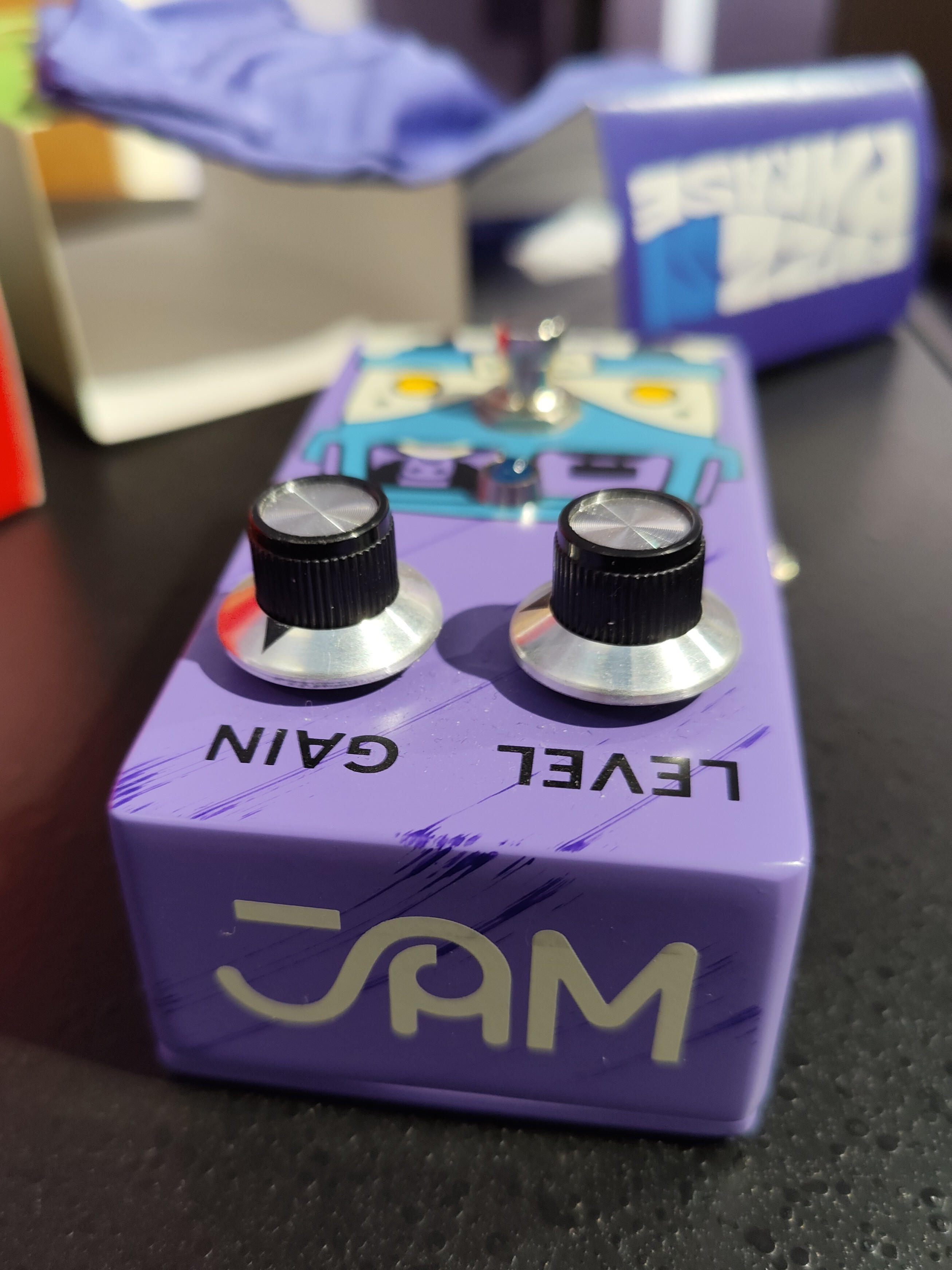 FS: Jam Pedals Fuzz Phrase SI, as new, £140 - FX £ Discussions on ...