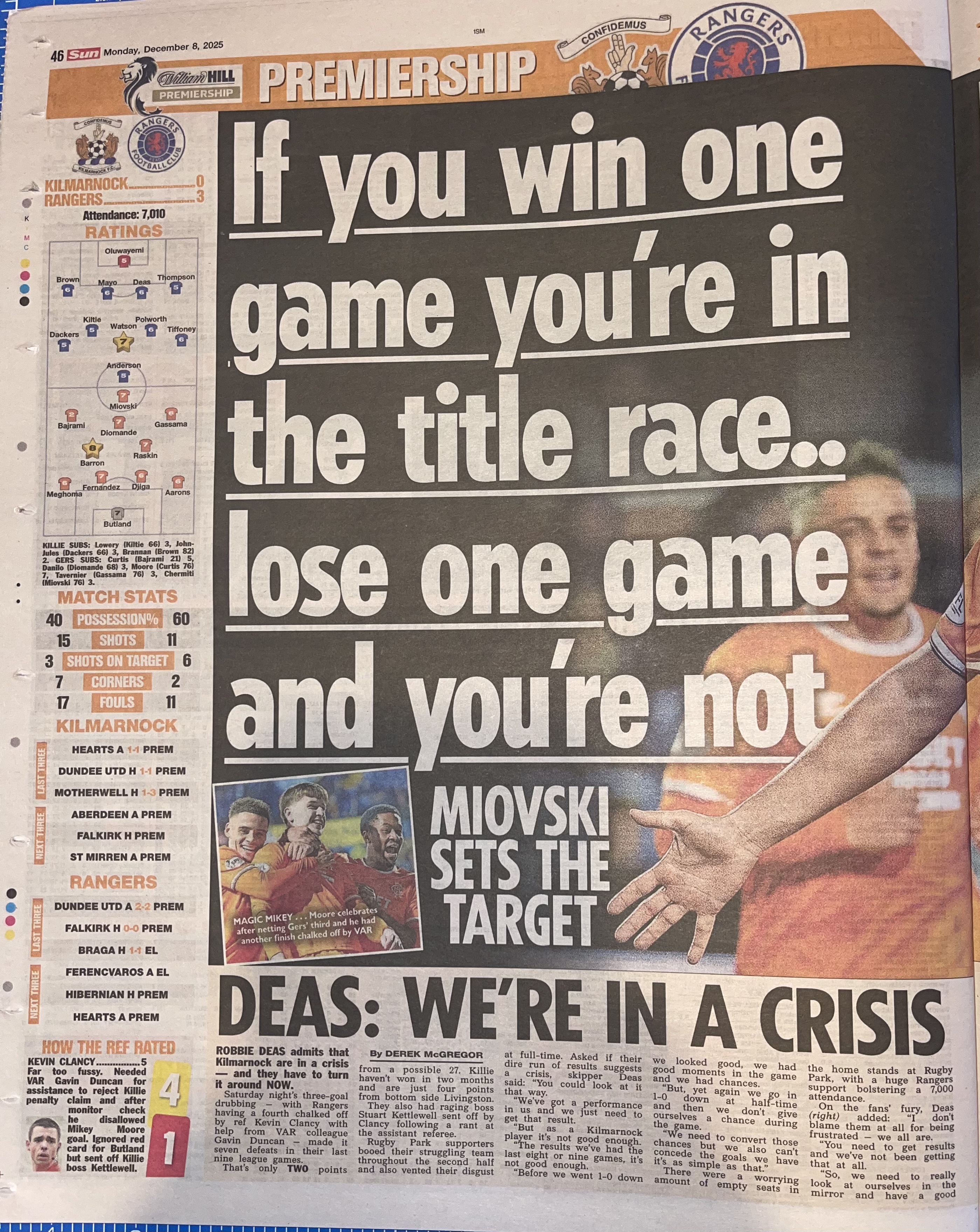 Back Pages - Monday's Back Pages - 45 images | FollowFollow.com
