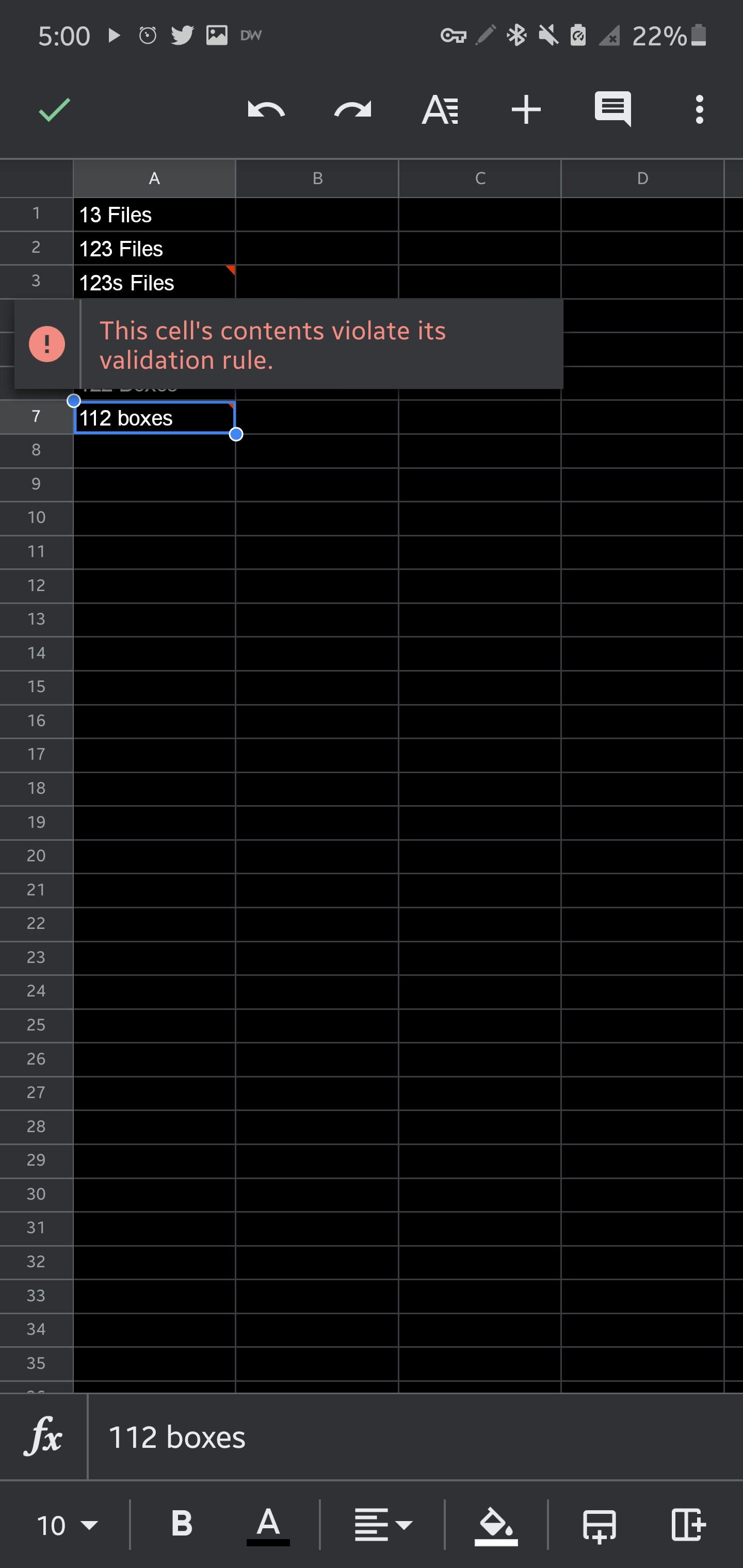 Trying To Use Data Validation To Allow A Number And One Of Two Phrases Rexcel 3735
