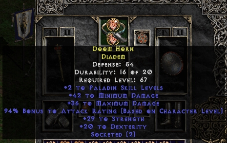 Top Melee Items Ft - Topic - d2jsp