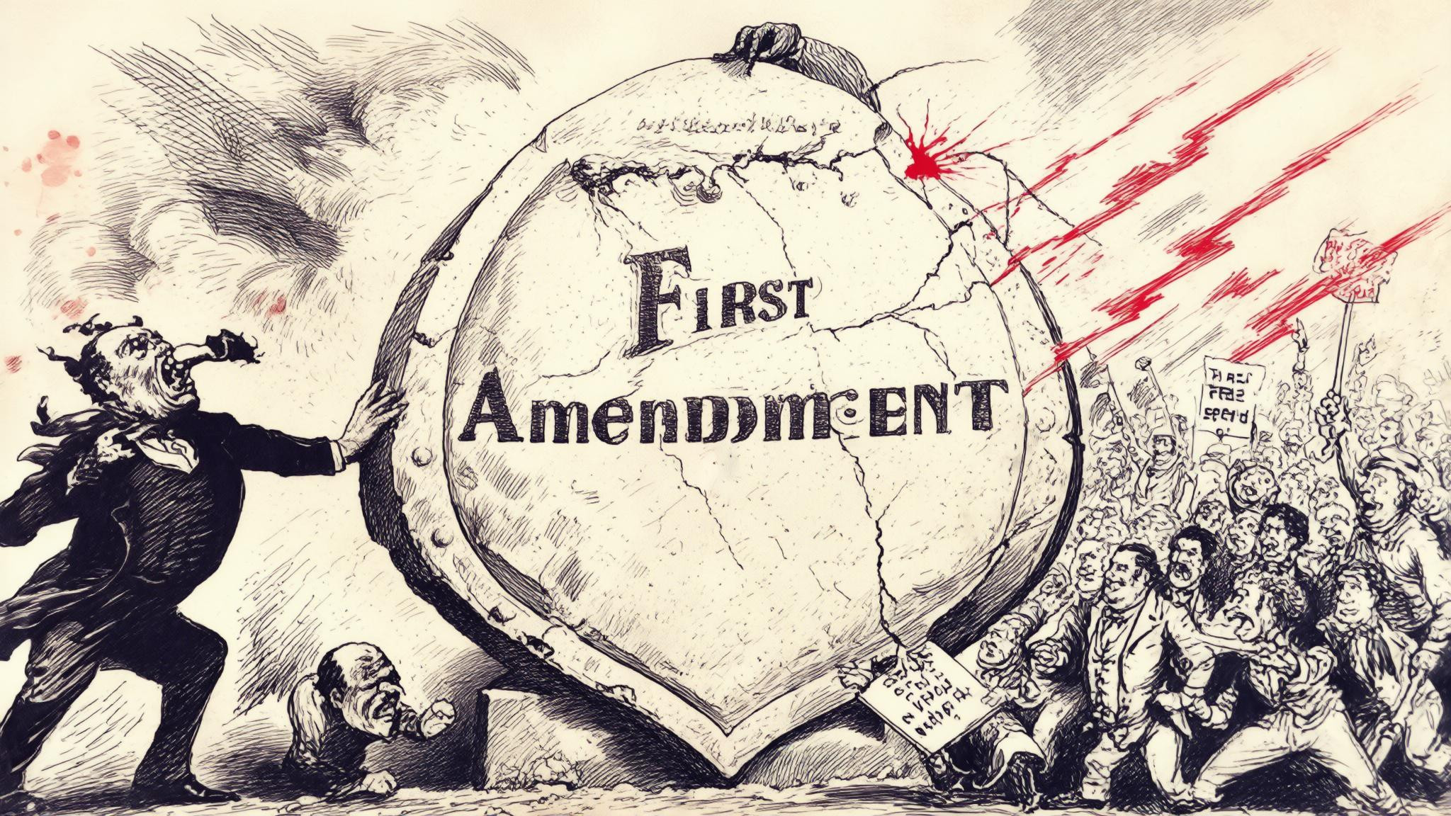 First Amendment Analysis: Why the Constitution Protects Speech We Despise