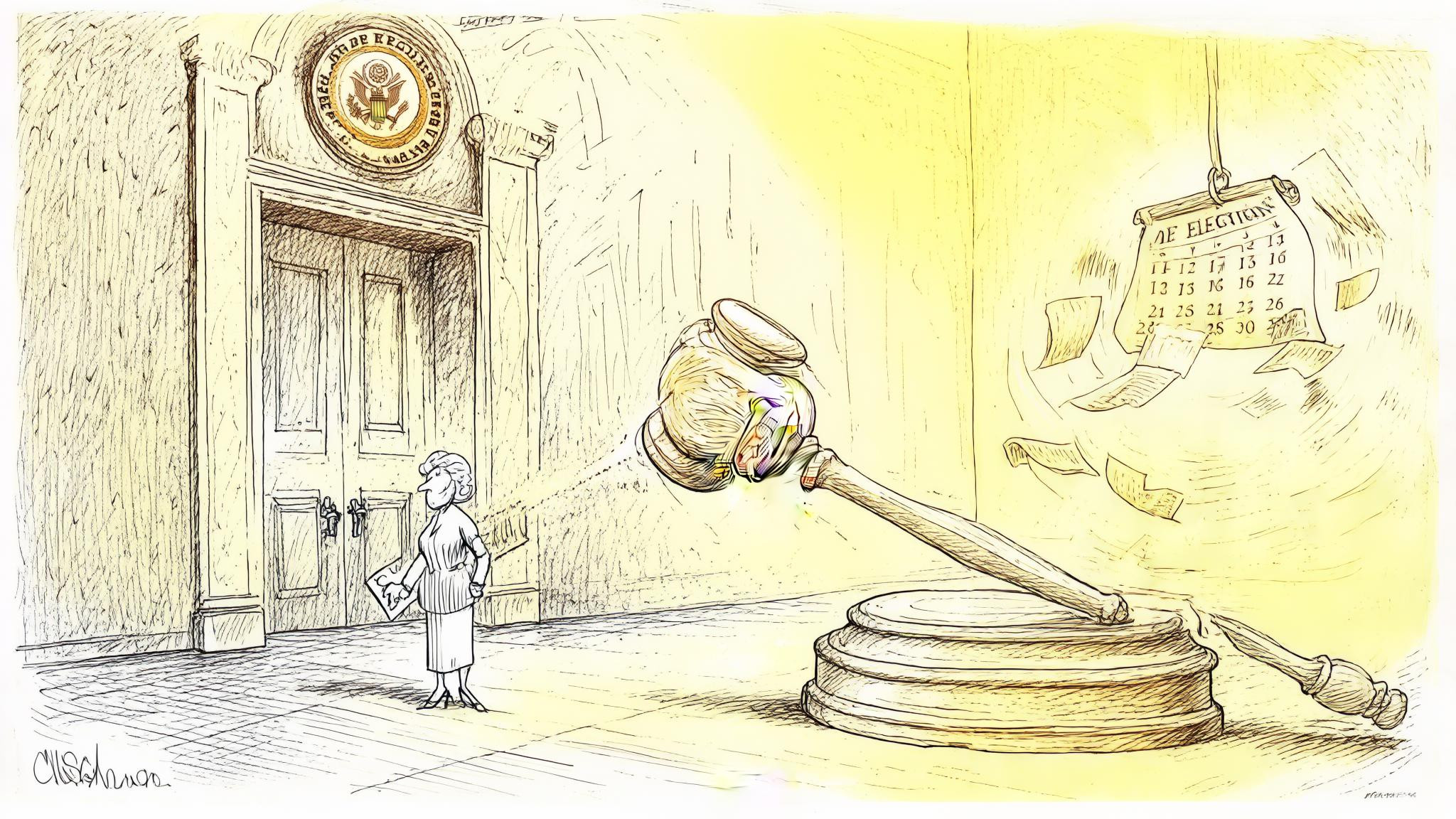 Speaker's Authority to Delay House Oaths: Law & History