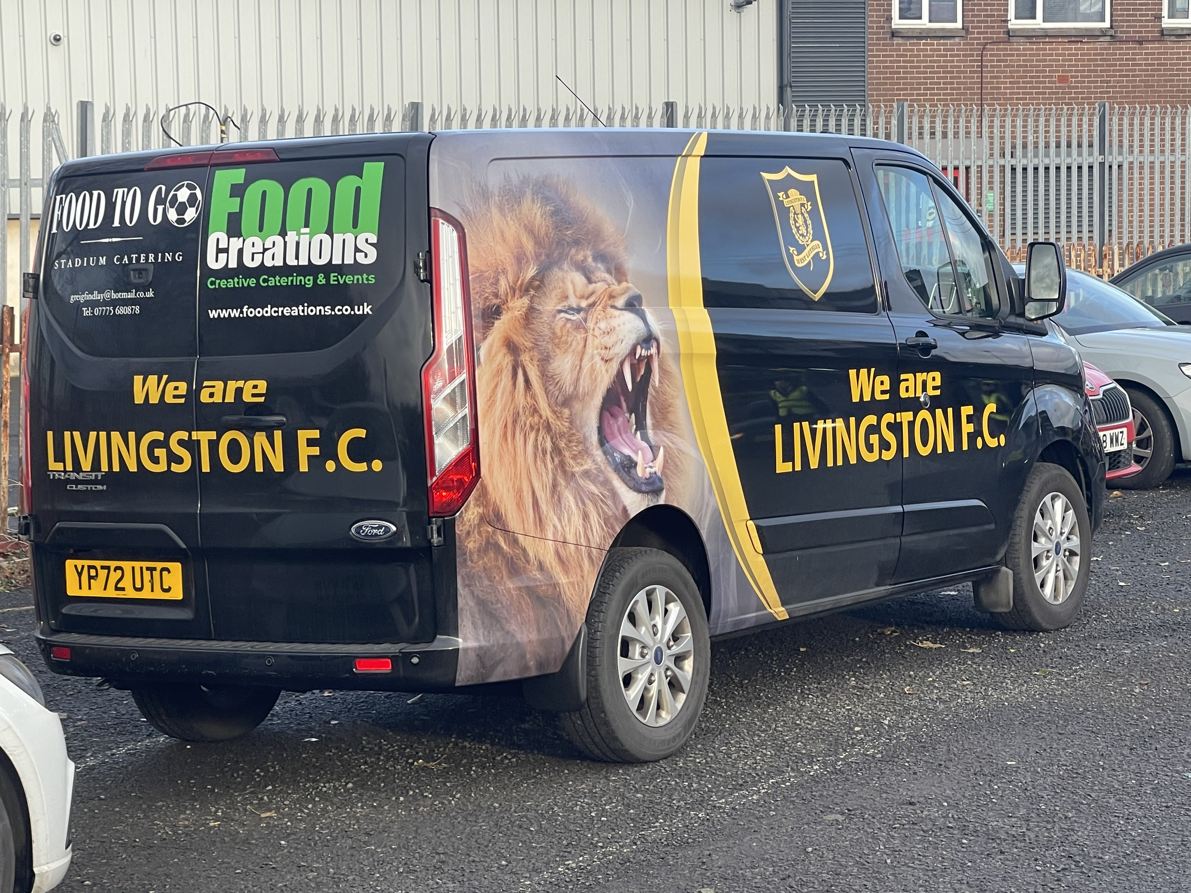 Official - Random pictures from the Livingston game | FollowFollow.com