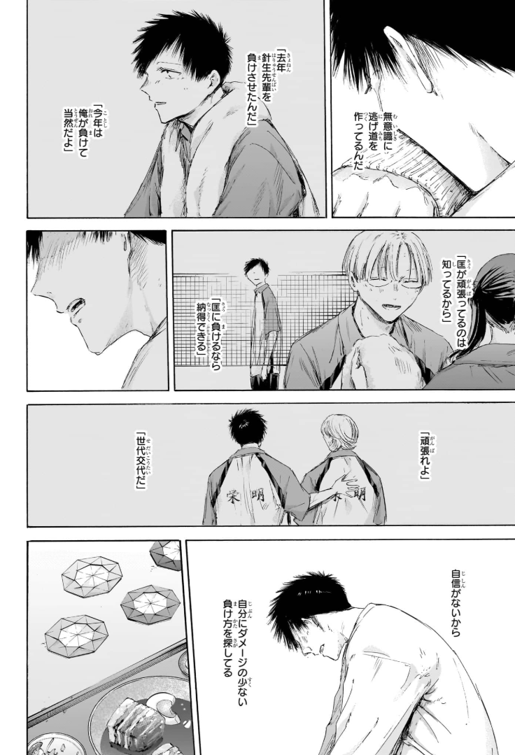Ao No Hako Chapter 220 Spoilers/Raw/Engsub: I'm Going to Nationals ...